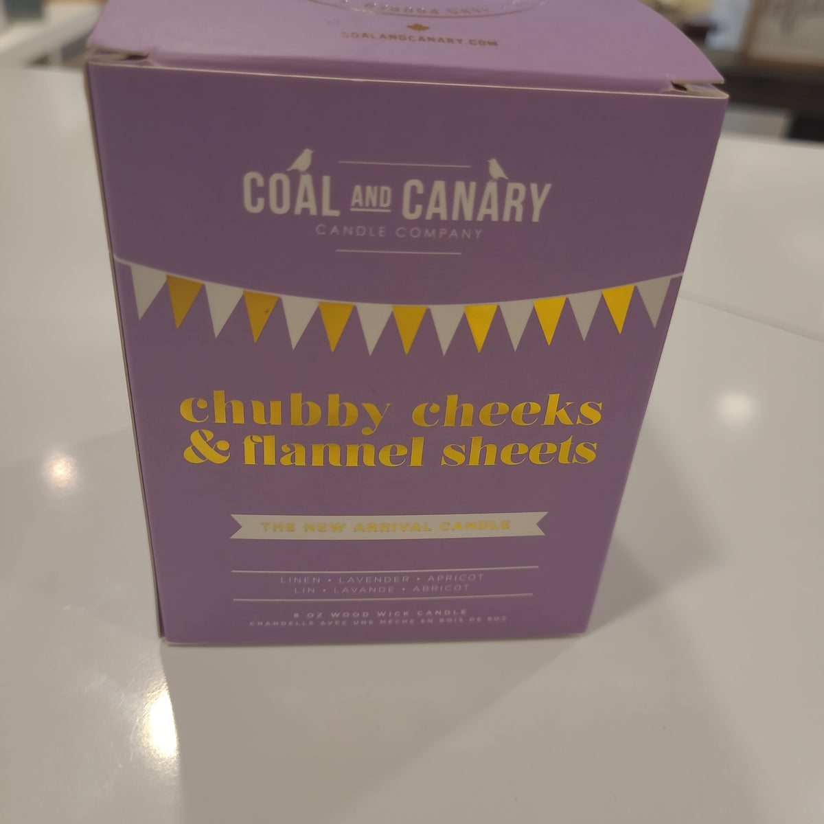 Coal and Canary - chubby cheeks and linen sheetsw – Love Local Manitoba