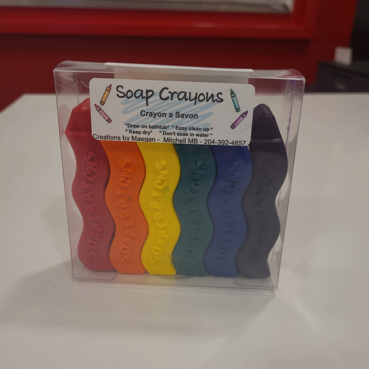 Creations by Maegan - crayon soap – Love Local Manitoba