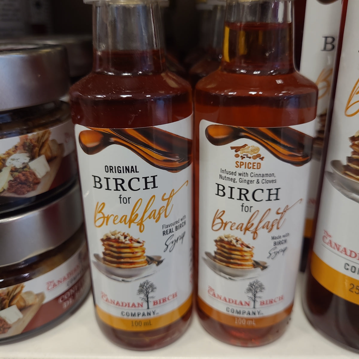 Canadian Birch -breakfast syrup 100 ml/small – Love Local Manitoba