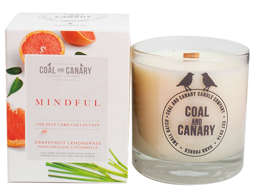 Coal & Canary Candles - The Self Care Collection – Love Local Manitoba