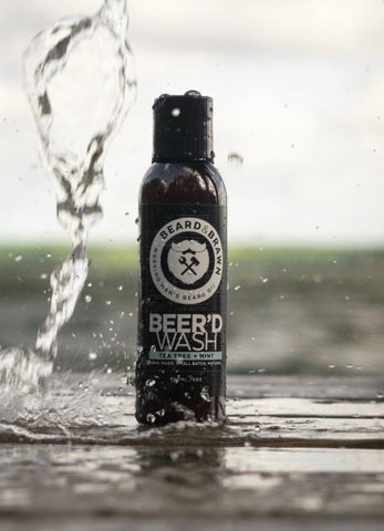 Beard & Brawn - Beer'd Wash – Love Local Manitoba