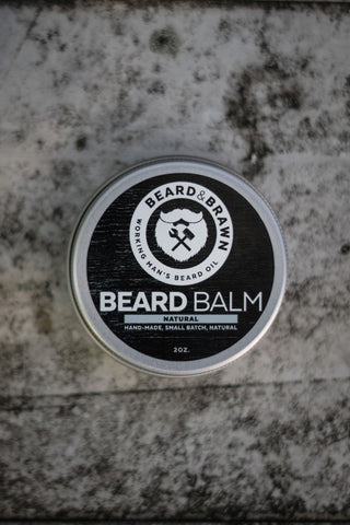 Beard & Brawn - Beard Balms – Love Local Manitoba