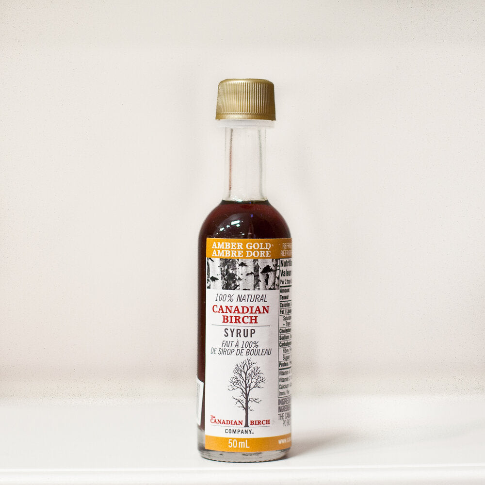 Canadian Birch Company - GOLD BIRCH SYRUP 50ml – Love Local Manitoba