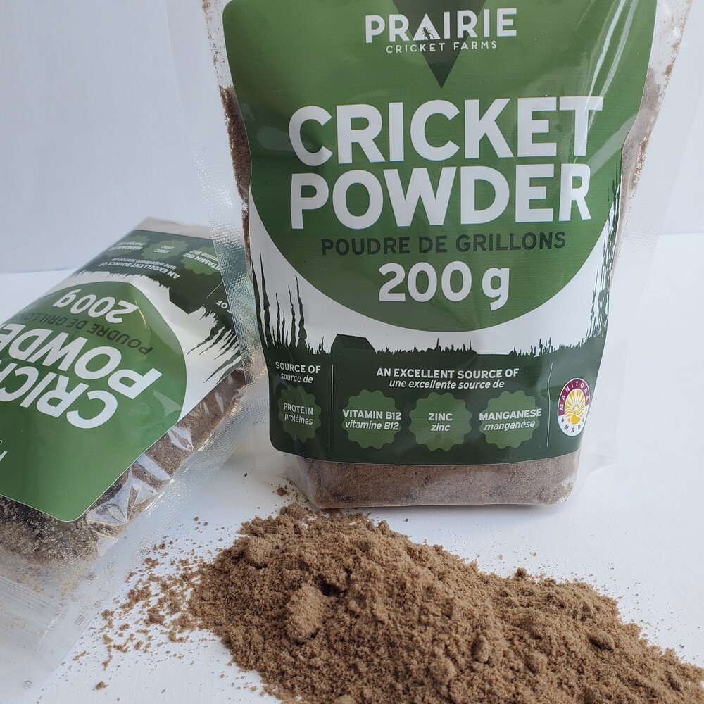 Prairie Cricket Farms - Cricket Powder – Love Local Manitoba
