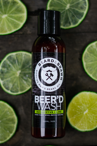 Beard & Brawn - Beer'd Wash – Love Local Manitoba